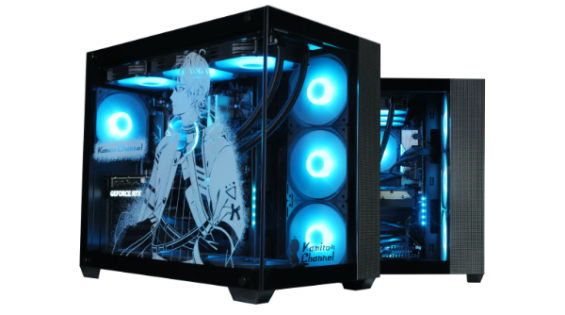 かみとPC発売！KAMITOコラボオリジナルPCのスペック＜4モデル＞限定壁紙を初期設定 - コラボ