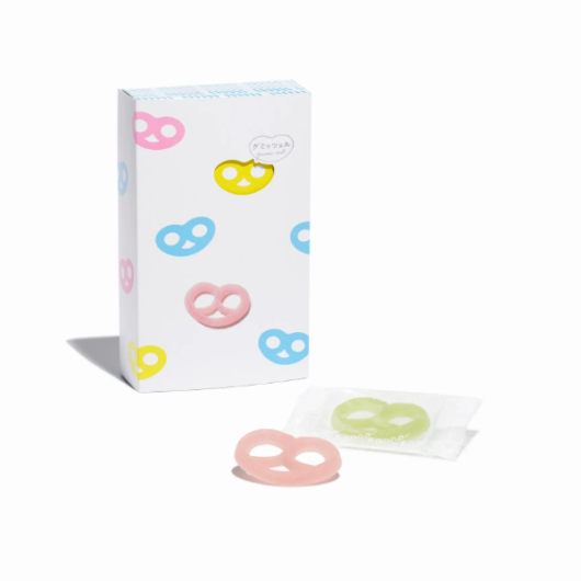 「グミッツェル」通販取扱いは公式オンラインショップKanro POCKeT（カンロポケット）のみ - コラボ