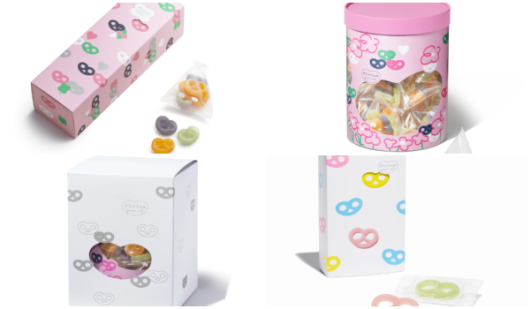 「グミッツェル」通販取扱いは公式オンラインショップKanro POCKeT（カンロポケット）のみ - コラボ