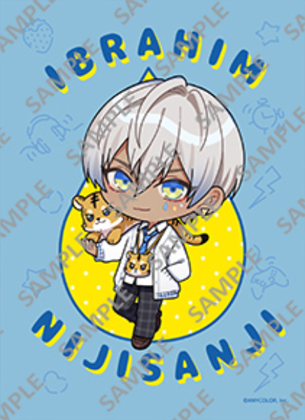 セブンイレブン「にじさんじブロマイド」第2弾！セブンプリント登場♪ブラヒム・ルスタリオ・星川サラ・夢追翔 - コラボ