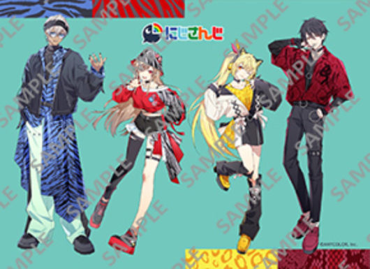 セブンイレブン「にじさんじブロマイド」第2弾！セブンプリント登場♪ブラヒム・ルスタリオ・星川サラ・夢追翔 - コラボ
