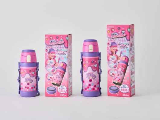しなこちゃんコラボ水筒♥どこで売ってる？そこも洗える「ステッカー付ステンレスボトル」タピオカ飲んでる気分！？ドウシシャsokomoから発売！ - コラボ